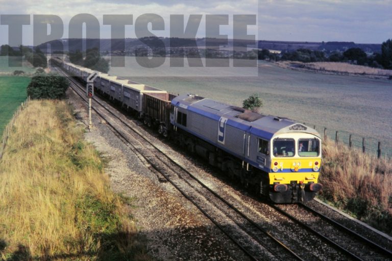35mm Colour Slide British Railways Diesel Locomotive Class 59 59002 at ...