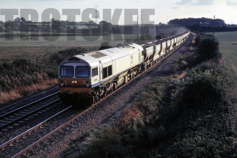 35mm Colour Slide British Railways Diesel Locomotive Class 59 59002 at ...