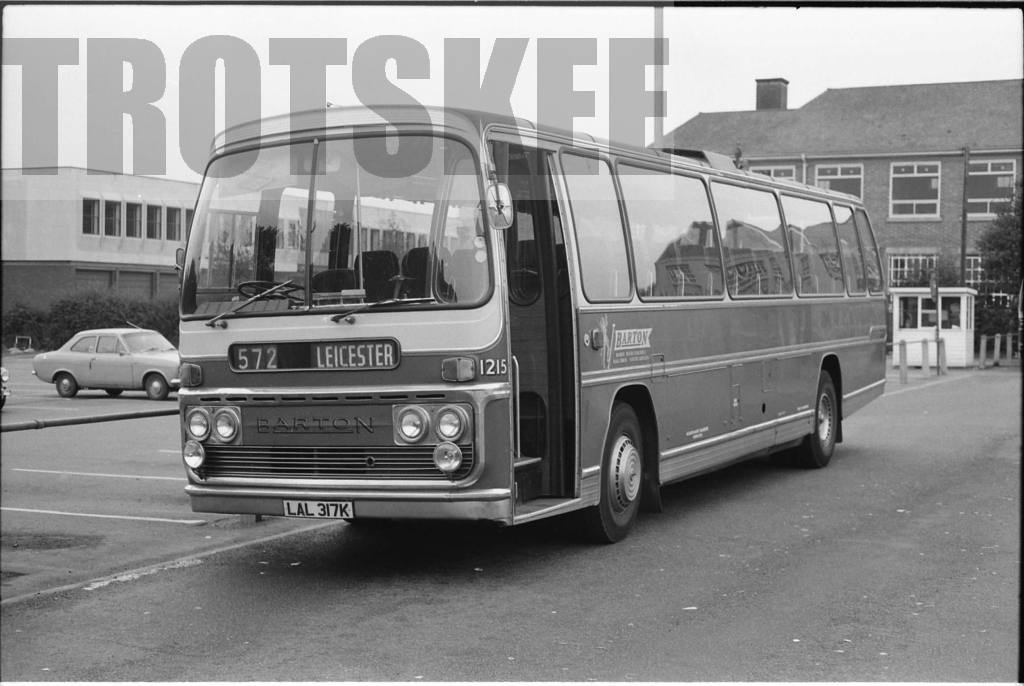 35mm Black and White Negative Barton Leyland Leopard 1215 LAL317K at ...